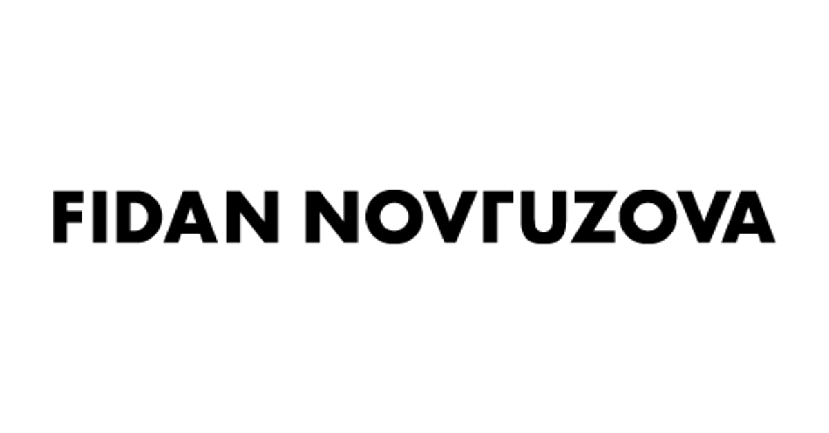 NEW IN – FIDAN NOVRUZOVA
